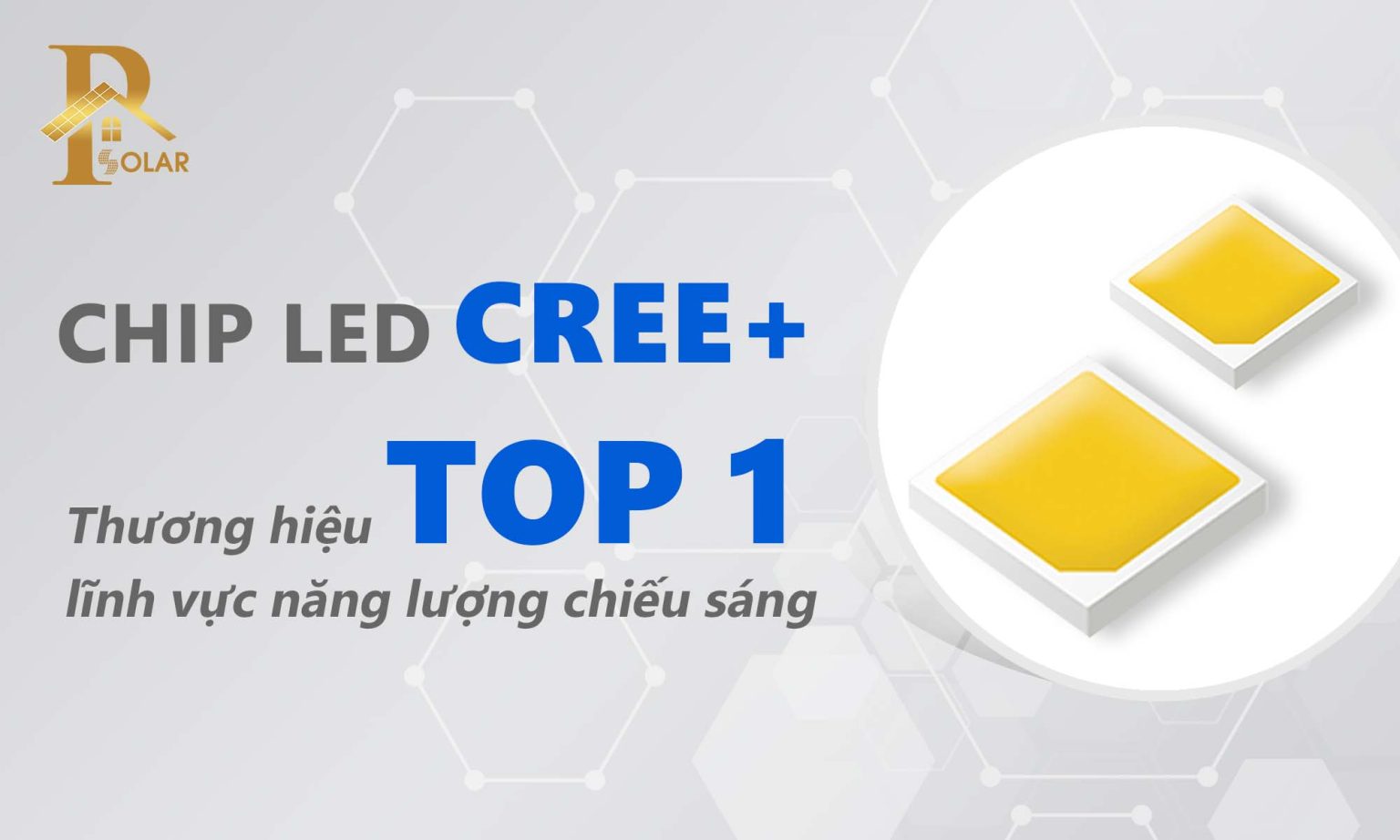 CHIP LED CREE THƯƠNG HIỆU TOP 1 - Phúc Thịnh Solar